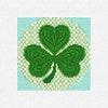 Hand Painted Irish St. Patrick’s Day House Needlepoint Canvas by ...