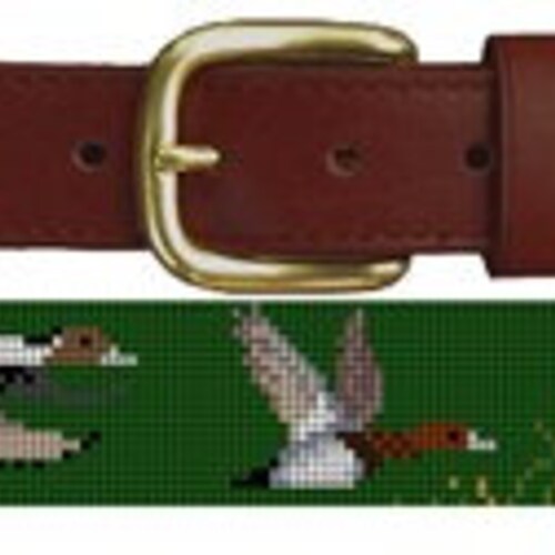 Duck Hunting Needlepoint Belt DIY Kit - Etsy