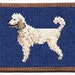 Poodle Finished Needlepoint Card Wallet - Etsy