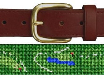Needlepoint Belt Golf Kit - Etsy