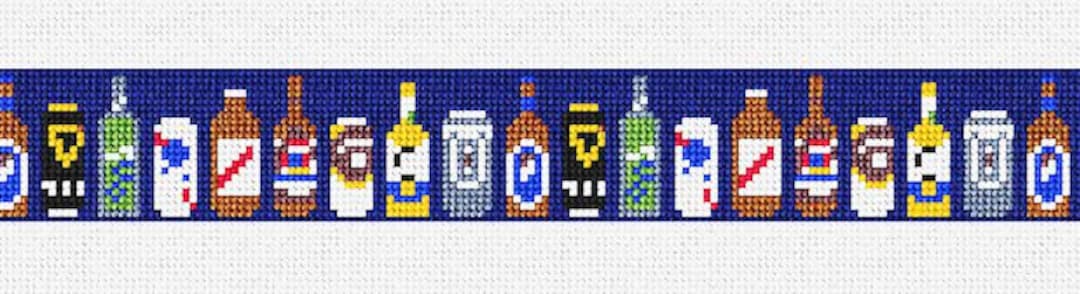 Beer Collection Needlepoint Belt DIY Kit - Etsy