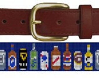 Needlepoint Belt Kit | Etsy