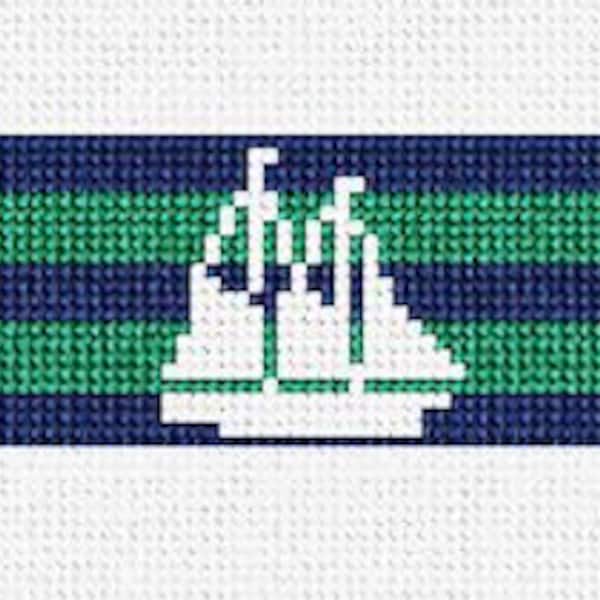 Needlepoint Ship - Etsy