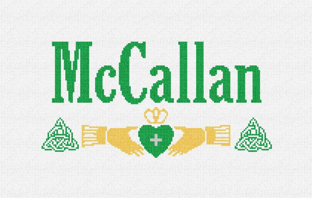 Irish Custom Needlepoint Wedding Ring Bearer Pillow DIY Kit - Etsy