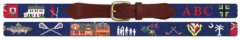Life's Treasures Custom Needlepoint Belt DIY Kit With - Etsy