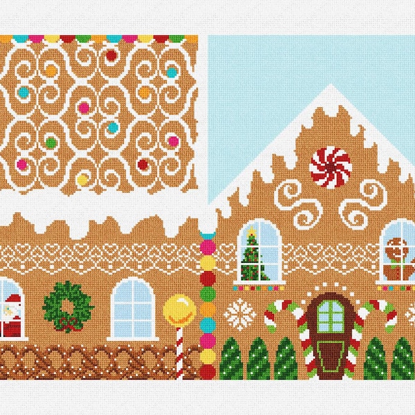 3d Gingerbread House - Etsy