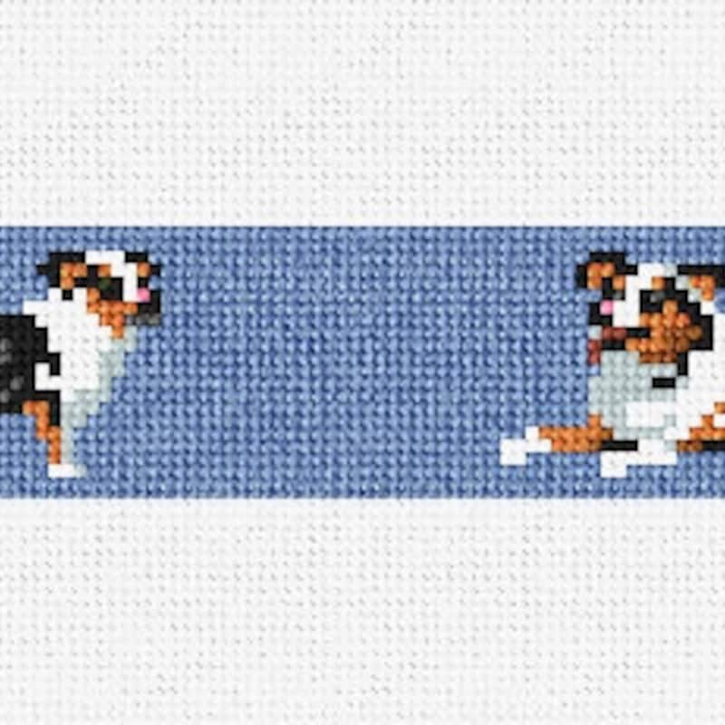 Needlepoint Aussie - Etsy