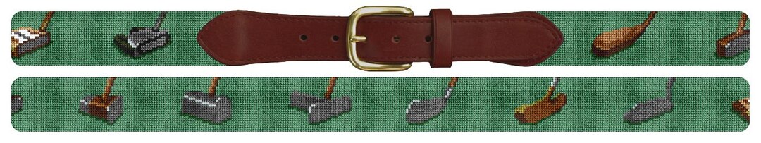 Putter Evolution Finished Needlepoint Belt - Etsy