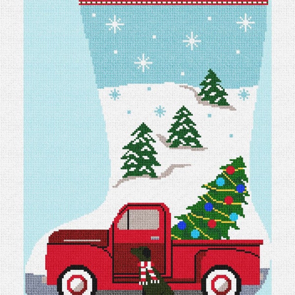 Needlepoint Stocking Kit - Etsy