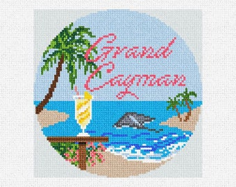 Cayman Islands Patch Caribbean Grand Cayman George Town - Etsy