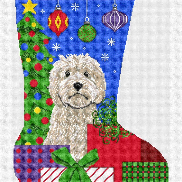 Goldendoodle Needlepoint - Etsy