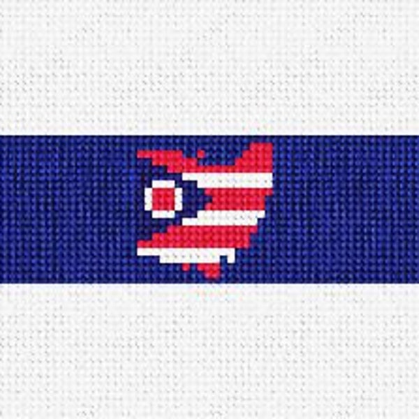 Ohio State Needlepoint Canvas - Etsy