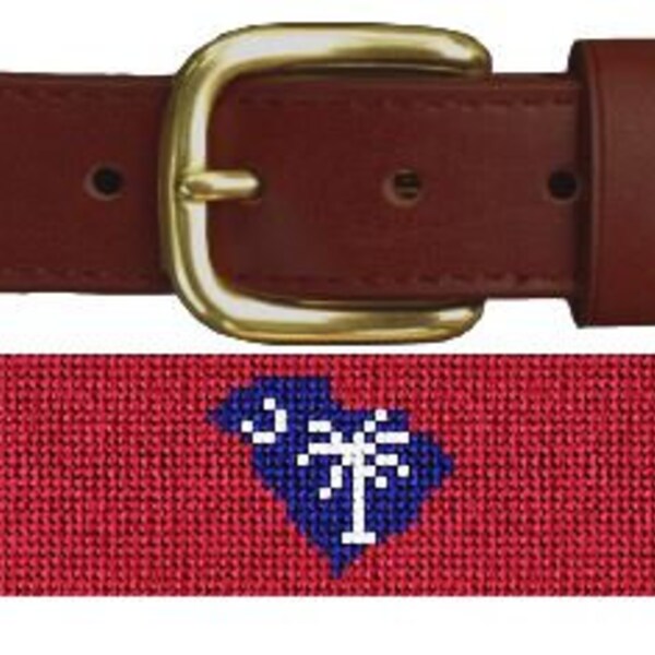 South Carolina Belt - Etsy