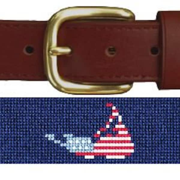 Needlepoint Belt - Etsy