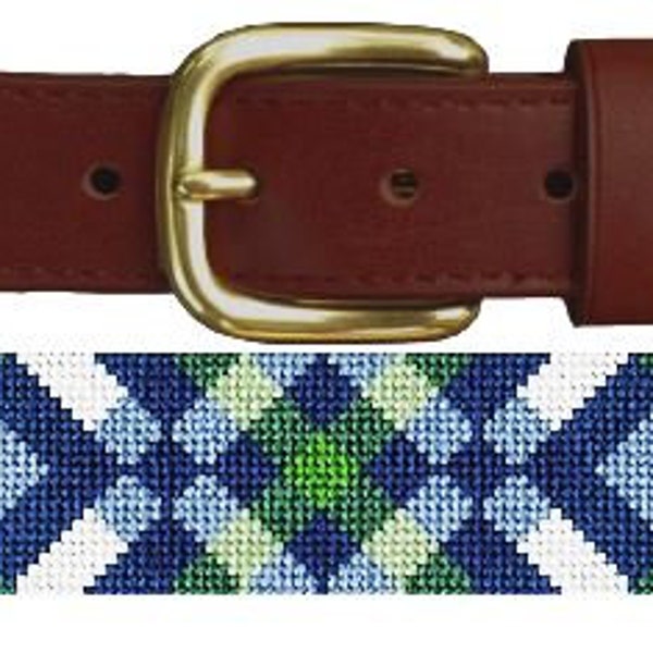 Plaid Belt - Etsy