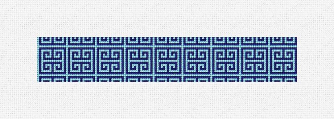 Classic Geometry Needlepoint Key Fob DIY Kit - Etsy