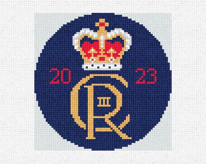 Tapestry Kit Needlepoint Kit coronation Tapestry Kit King - Etsy UK