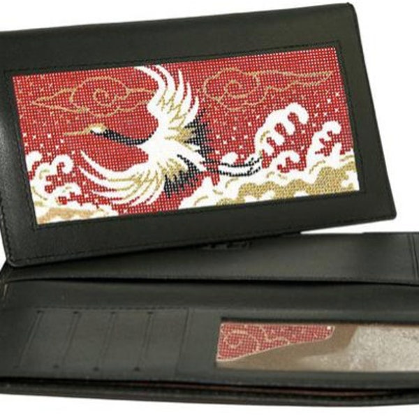 Leather Checkbook Cover Pattern - Etsy