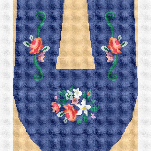 Needlepoint Shoes - Etsy