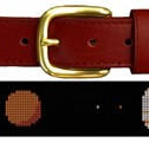 Welsh Corgi Needlepoint Belt Finished - Etsy