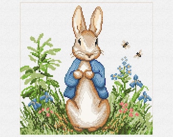Peter Rabbit Stand up Needlepoint DIY Kit - Etsy