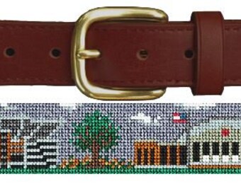 University of Alabama Belt - Etsy