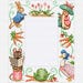 Peter Rabbit Picture Frame Needlepoint Kit - Etsy