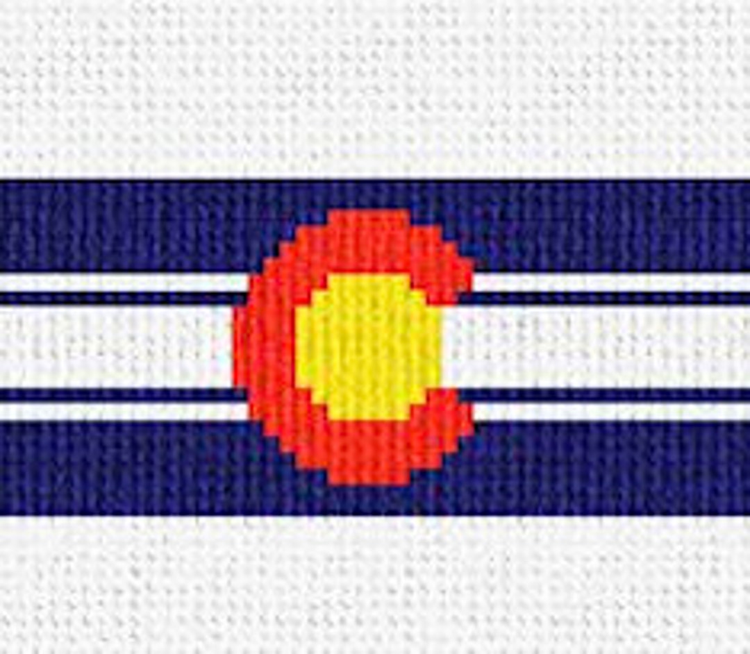 Colorado Needlepoint Belt DIY Kit - Etsy