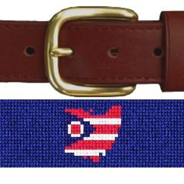 Ohio State Needlepoint Canvas - Etsy