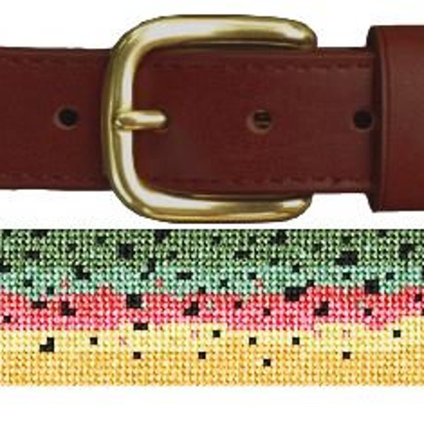 Rainbow Needlepoint - Etsy