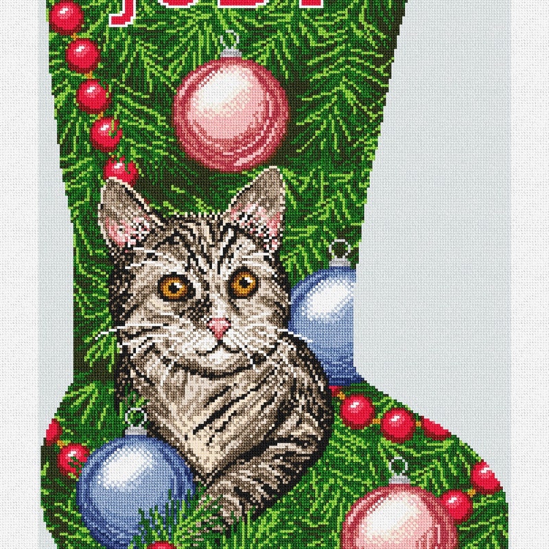 Cat Stockings - Etsy