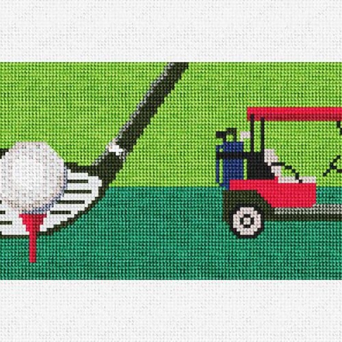 Monogram Set of Slippers Needlepoint DIY Kit - Etsy