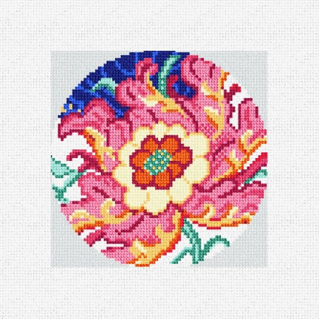 Tobacco Leaf Joy Needlepoint Ornament DIY Kit - Etsy