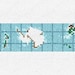 World Map Needlepoint Belt DIY Kit - Etsy