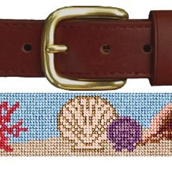 Needlepoint Belt - Etsy