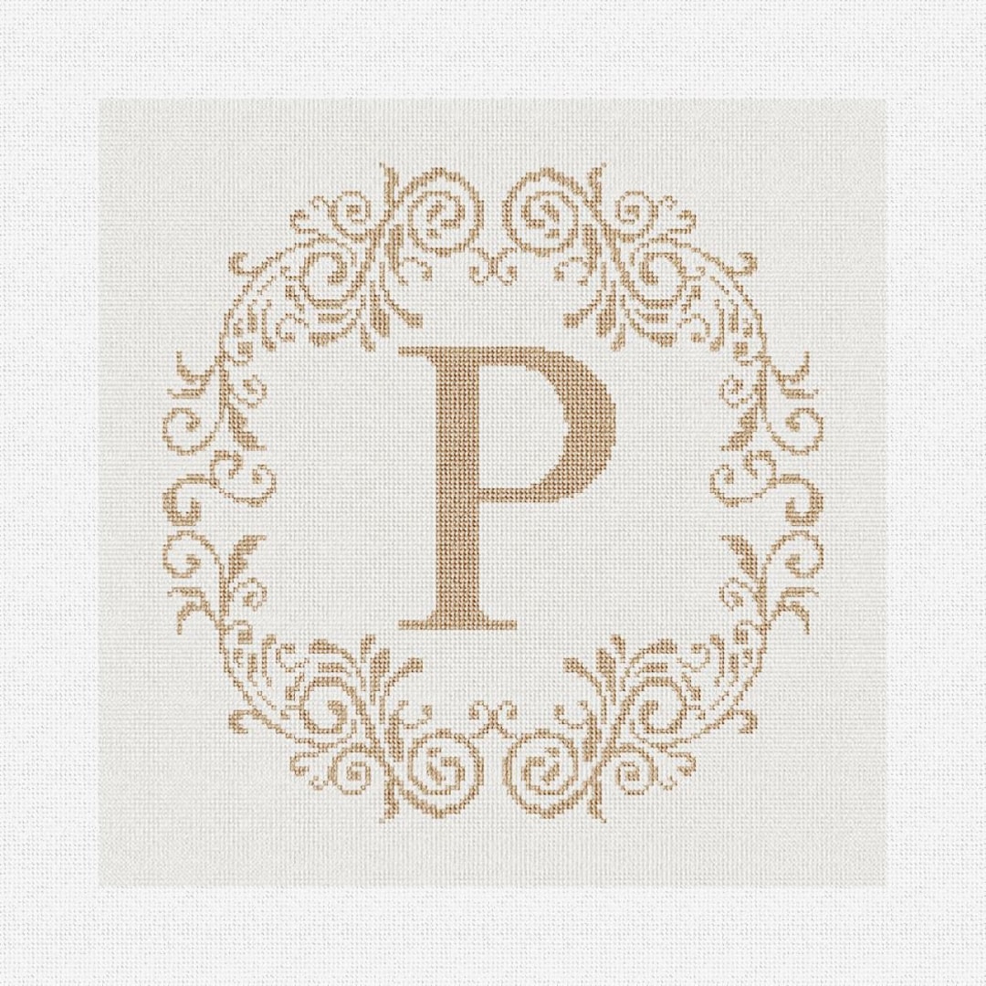 Rochelle Letter Needlepoint Wedding Ring Bearer Pillow DIY Kit - Etsy