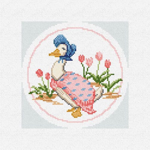 Peter Rabbit Needlepoint Christmas Ornament DIY Kit - Etsy