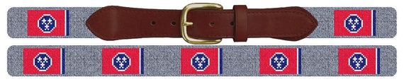 Tennessee Flag Needlepoint Belt DIY Kit - Etsy