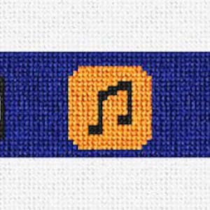 Classic Phone App Needlepoint Belt DIY Kit - Etsy