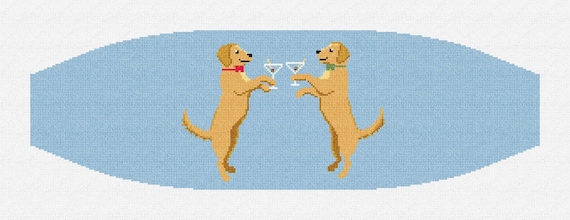 Monogrammed Needlepoint Cummerbund