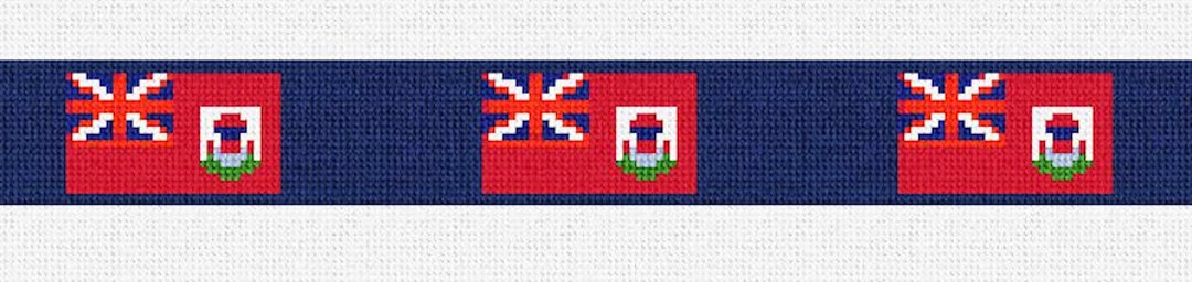 Bermuda Flag Needlepoint Belt DIY Kit - Etsy