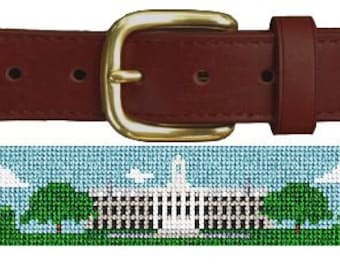 Needlepoint Belt Kit College - Etsy
