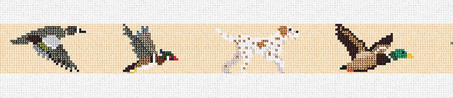 Duck Hunting Needlepoint Belt DIY Kit - Etsy