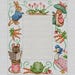 Peter Rabbit Picture Frame Needlepoint Kit - Etsy