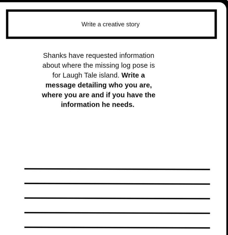 Printable Anime English Worksheets: Character Quizzes & Coloring Pages ...