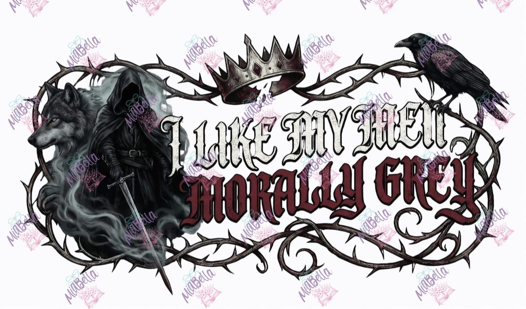 Morally Grey Men PNG, Dark Romance Book Lover (digital Download) - Etsy