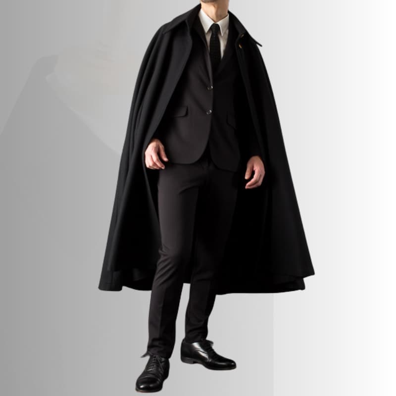 Mens Formal Cape - Etsy