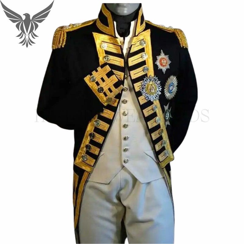 Napoleon Jacket - Etsy