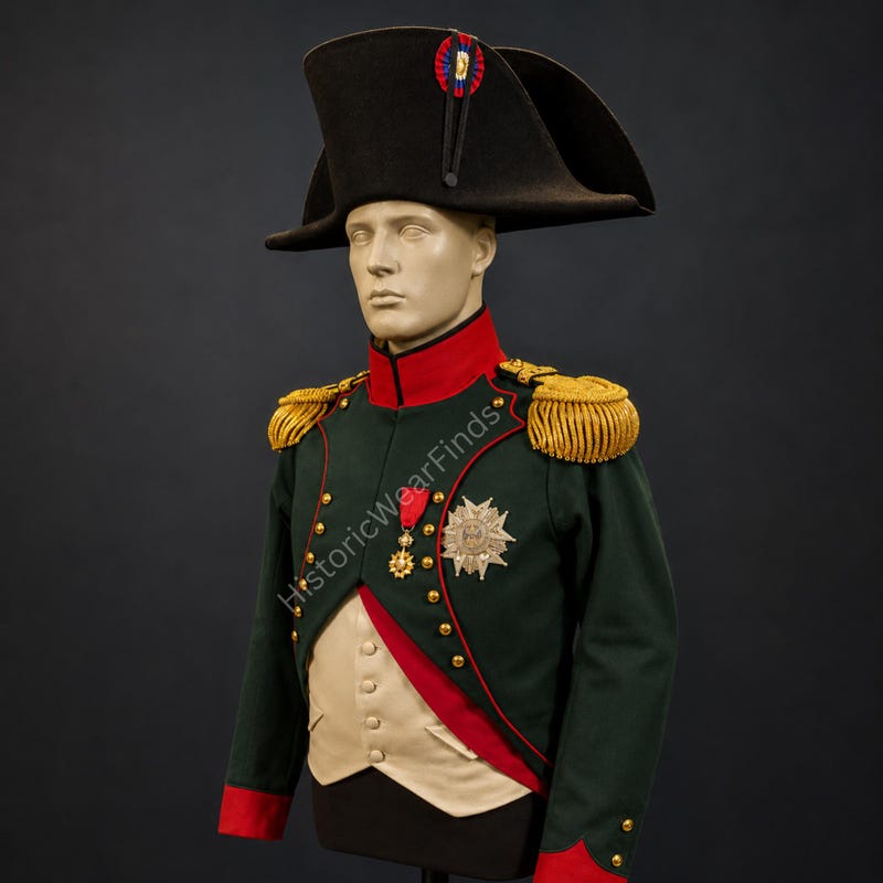 Napoleon Uniform Costume - Etsy