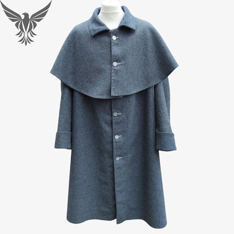 Wool Greatcoats Men - Etsy